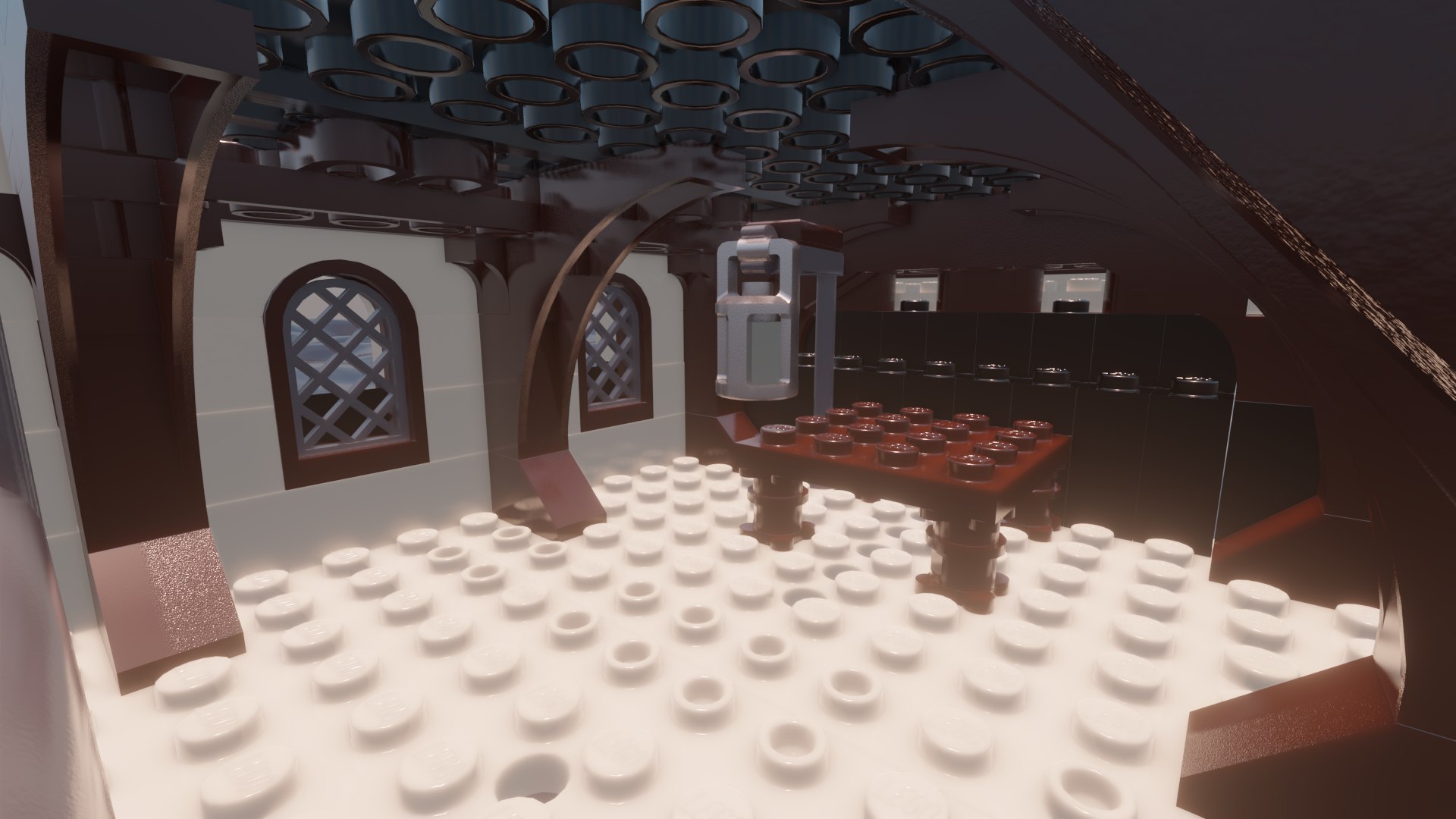 3D LEGO - FRENCH SLOOP - PETITE LIBERTE - Rogue Film Productions Model ...