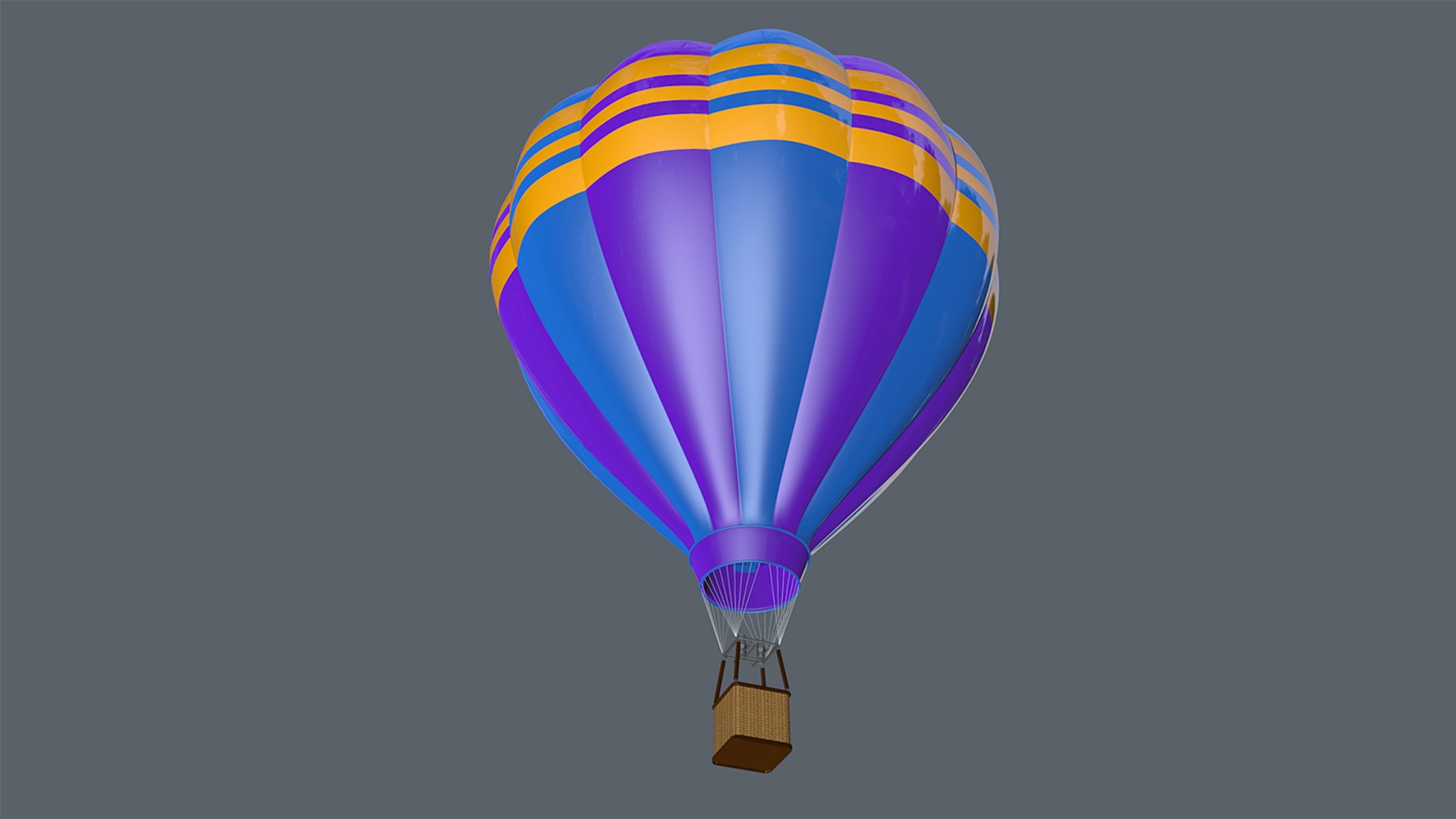 Hot Air C4d