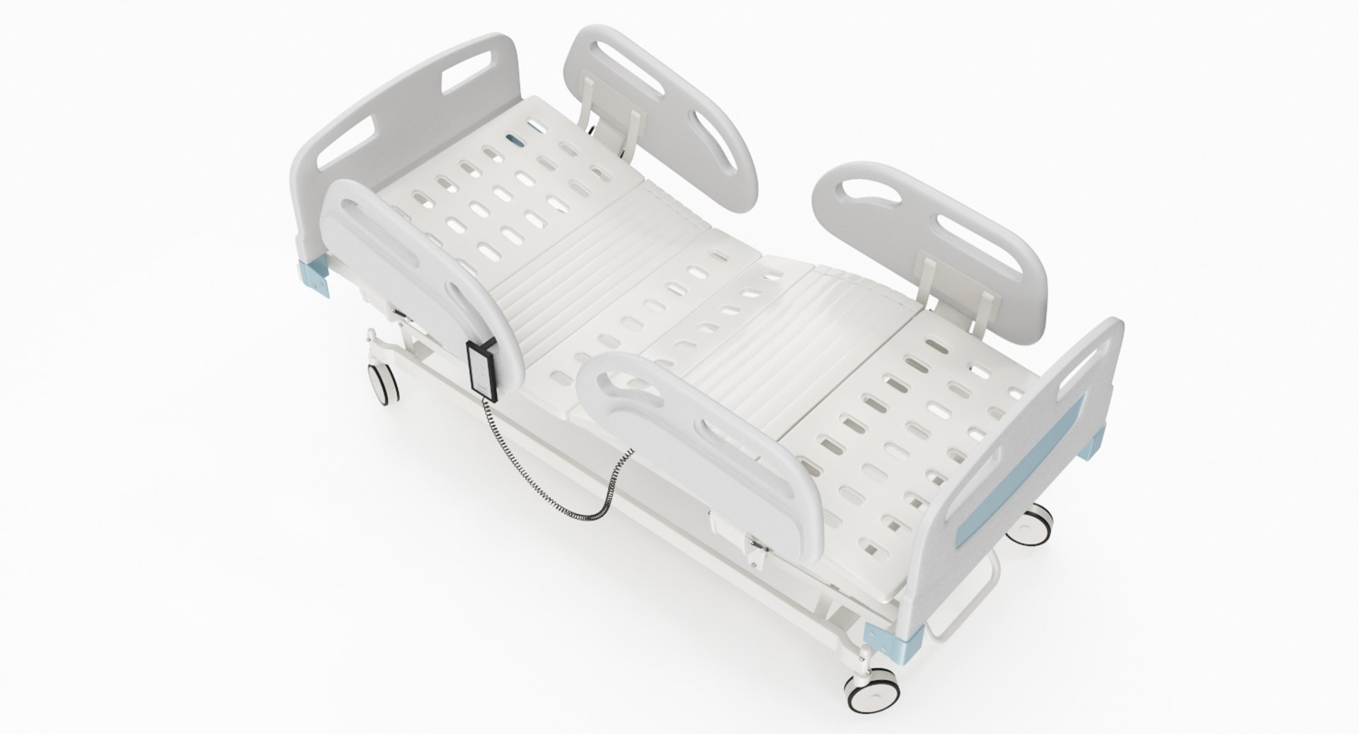 3D Hospital Bed - TurboSquid 1322517