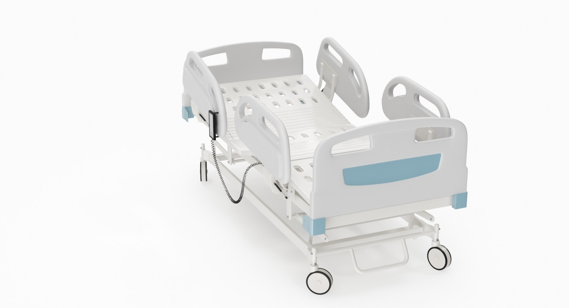 3D Hospital Bed - TurboSquid 1322517