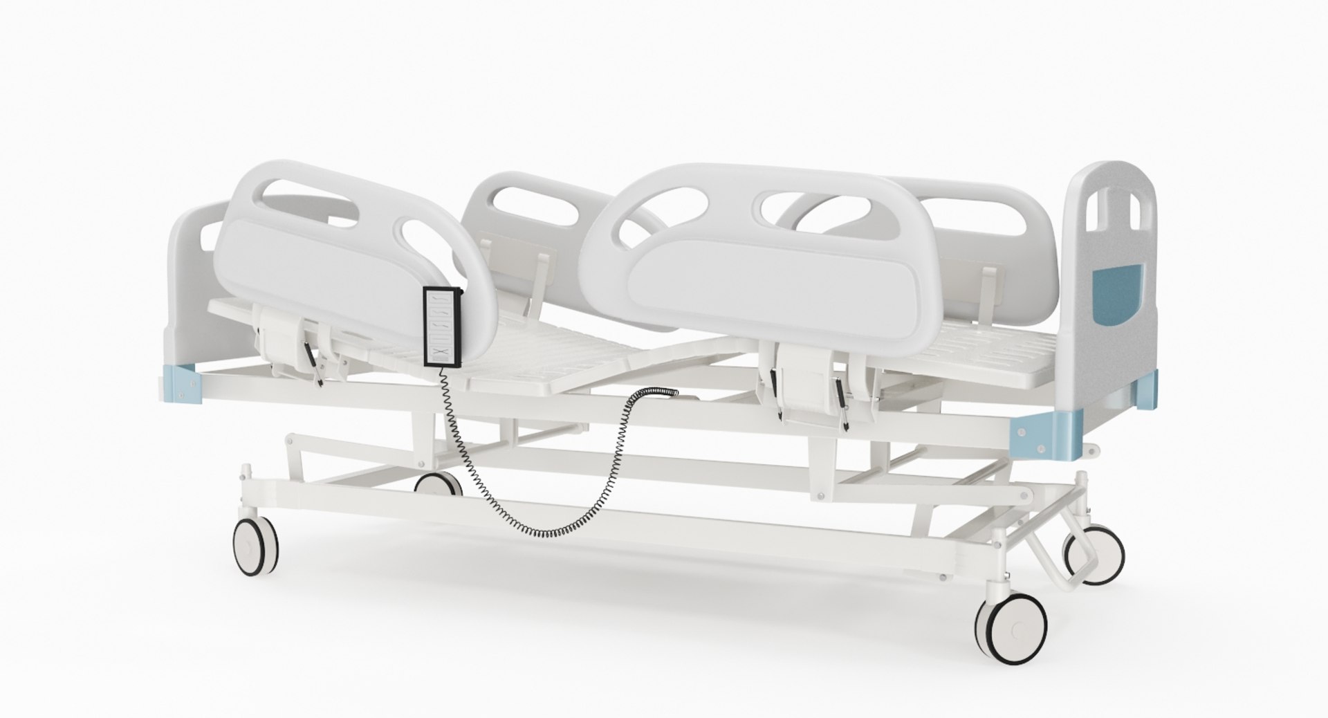 3D Hospital Bed - TurboSquid 1322517