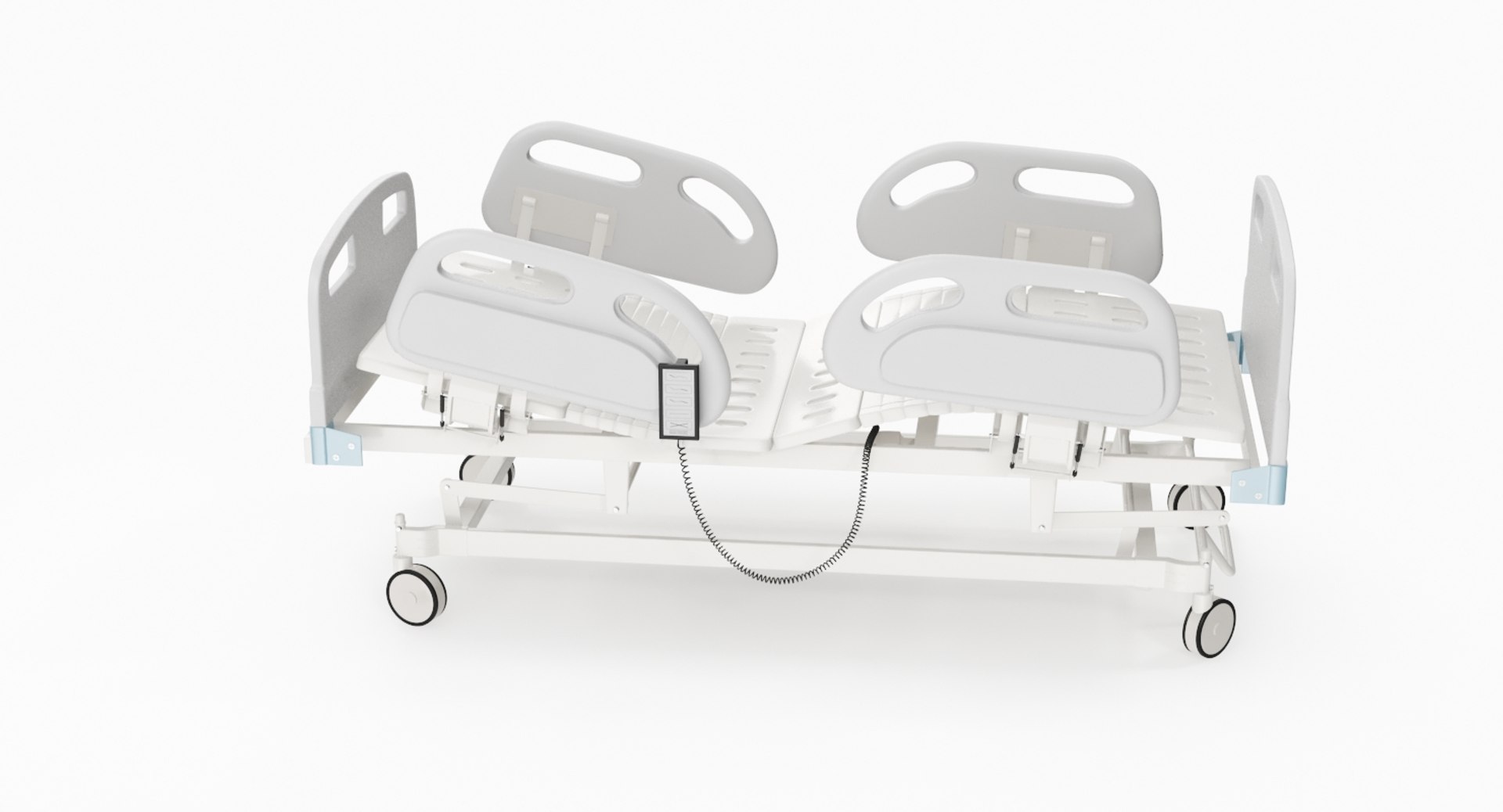 3D Hospital Bed - TurboSquid 1322517