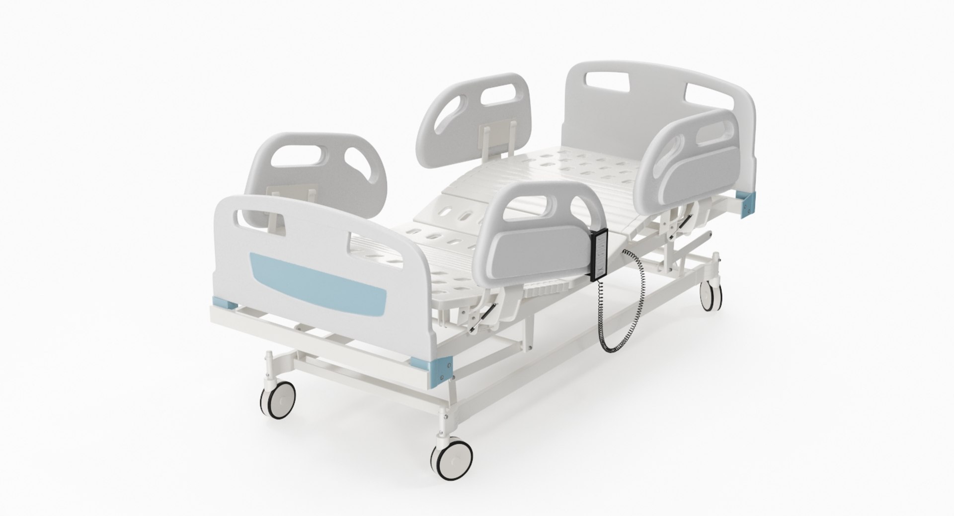 3D Hospital Bed - TurboSquid 1322517