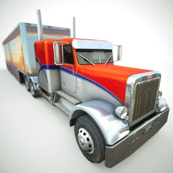 Peterbilt OBJ Models for Download | TurboSquid