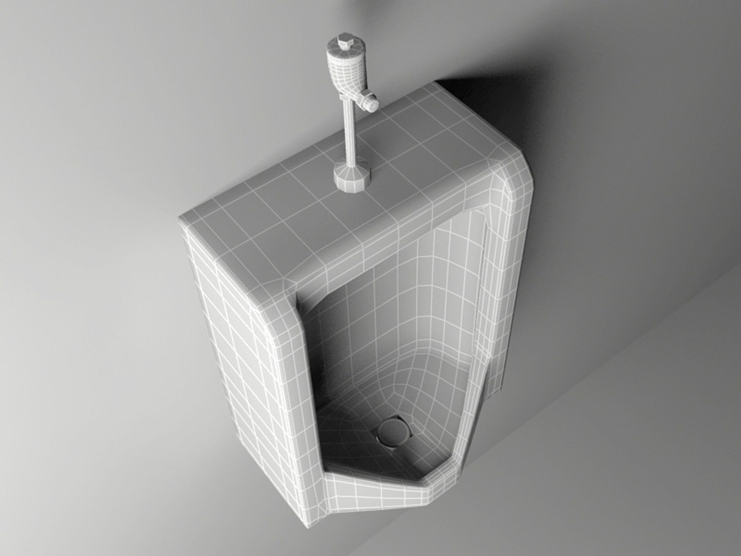 3d Model Urinal