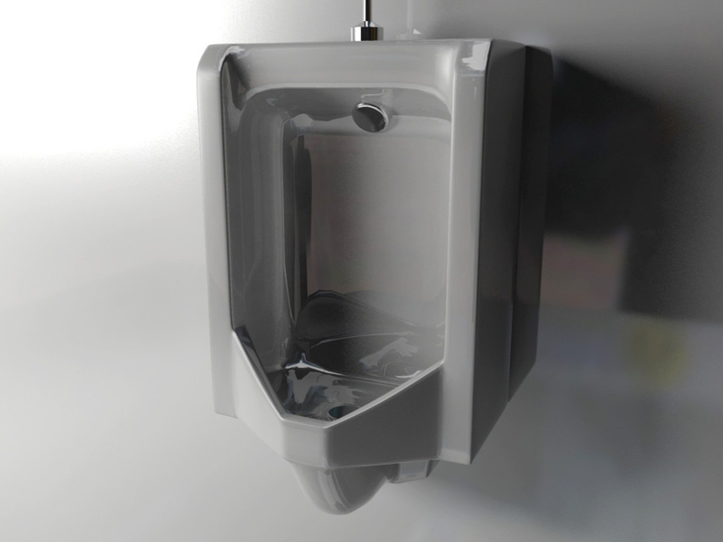 3d Model Urinal