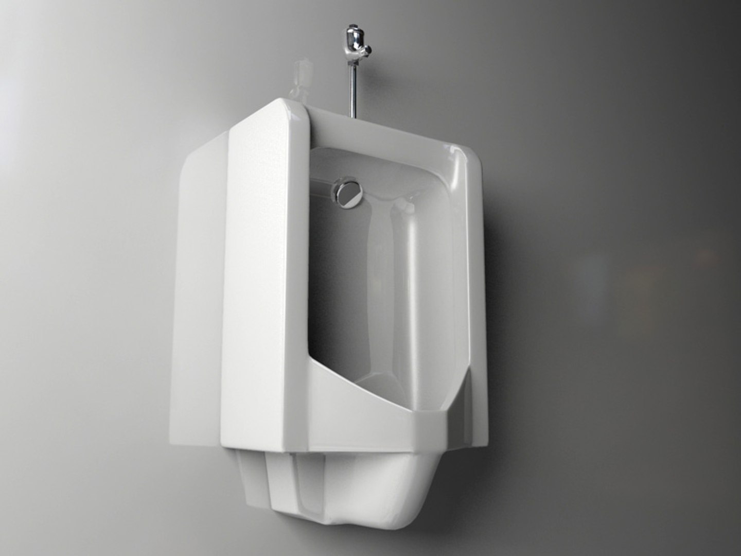 3d Model Urinal