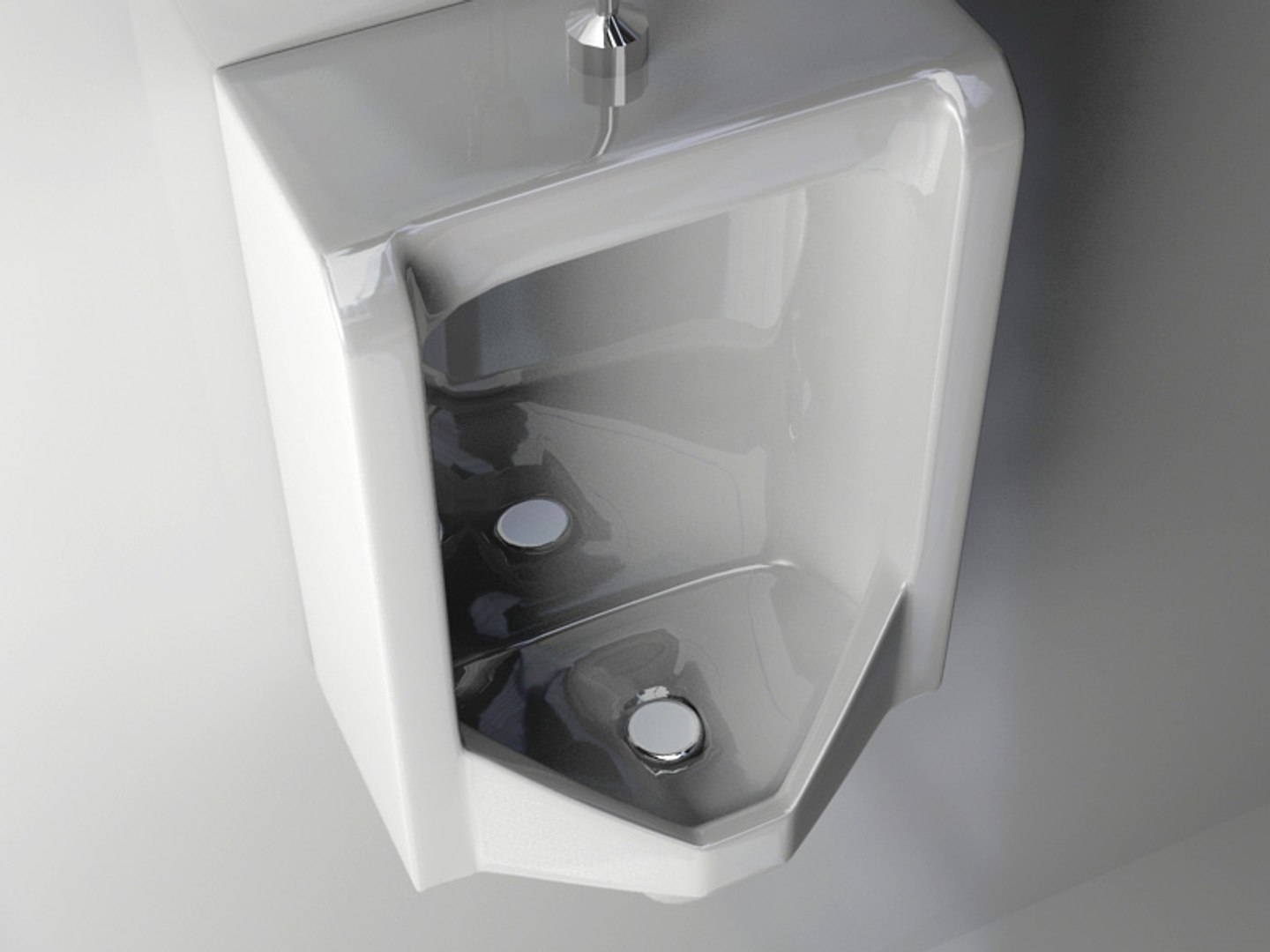 3d Model Urinal