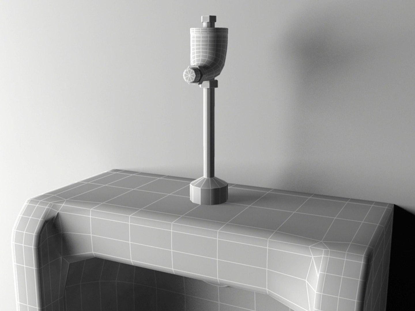 3d Model Urinal