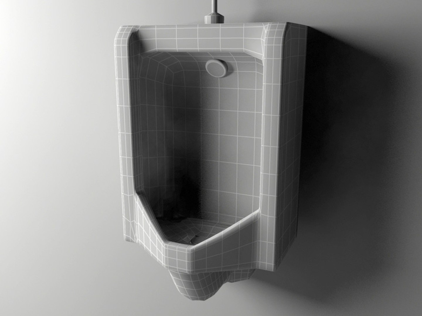 3d Model Urinal
