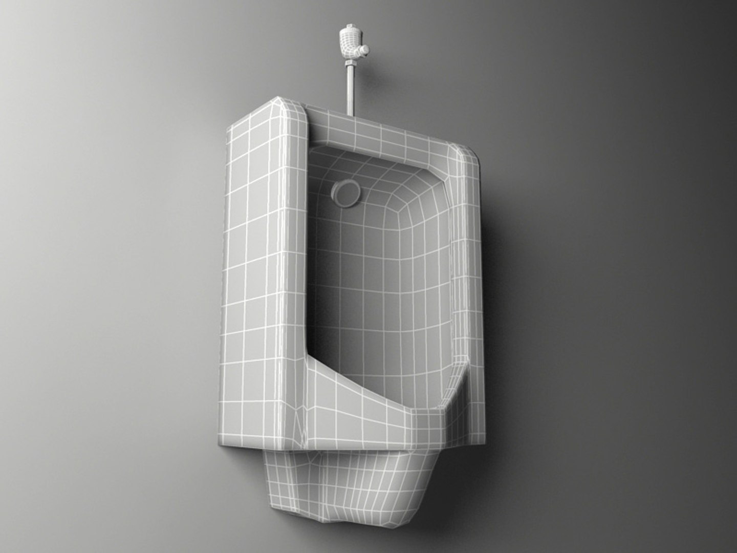 3d Model Urinal