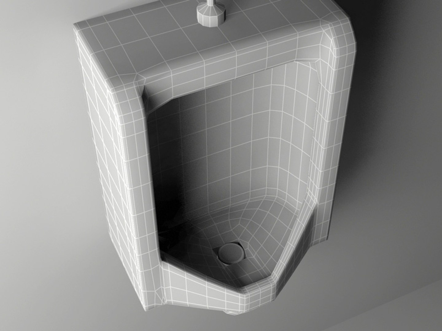 3d Model Urinal