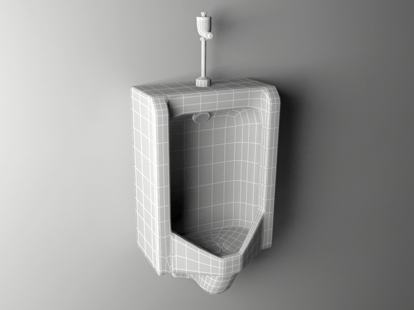 3d Model Urinal