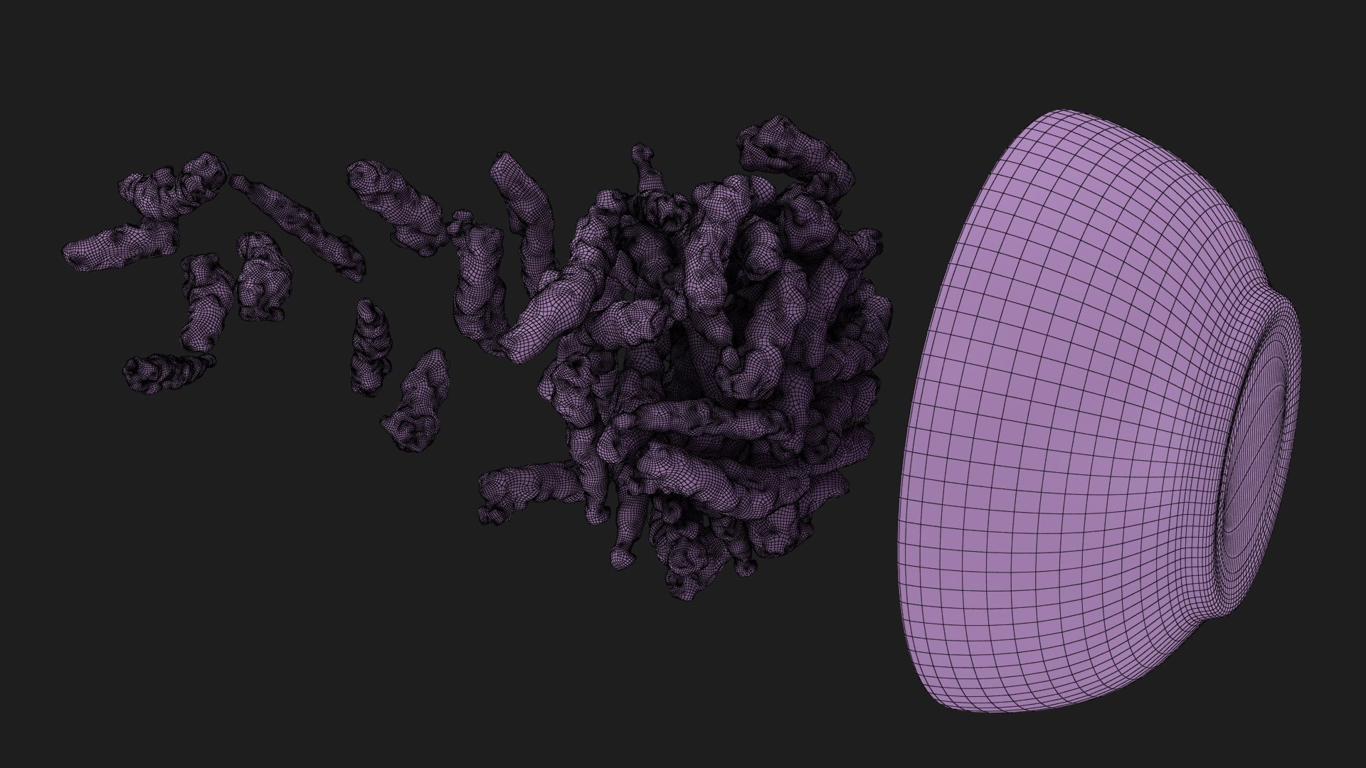 Cheetos Crunchy Falling in Bowl 3D model - TurboSquid 2144940