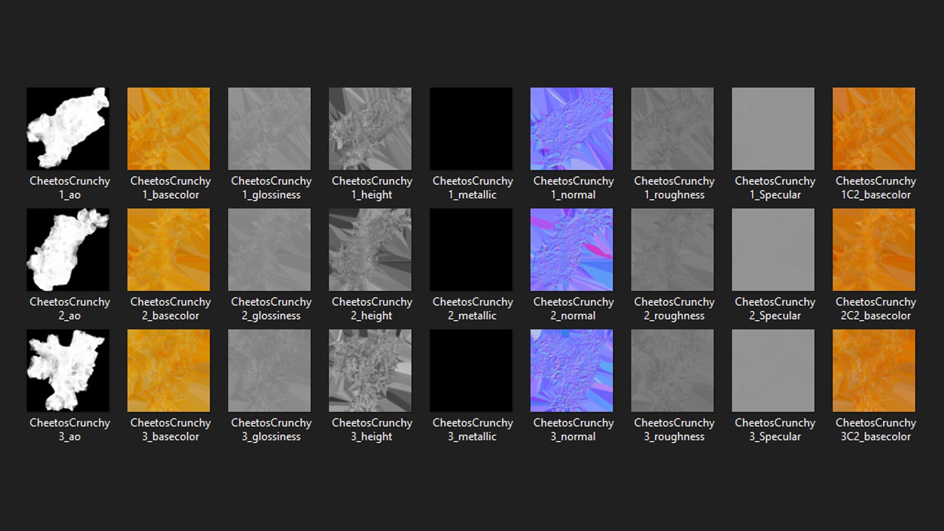 Cheetos Crunchy Falling in Bowl 3D model - TurboSquid 2144940