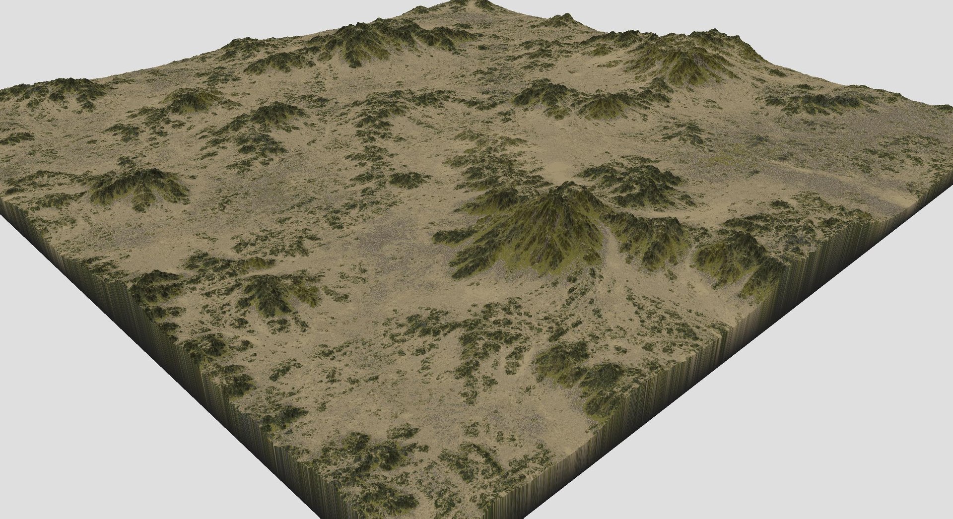 Terrain Maps Model - TurboSquid 1610586