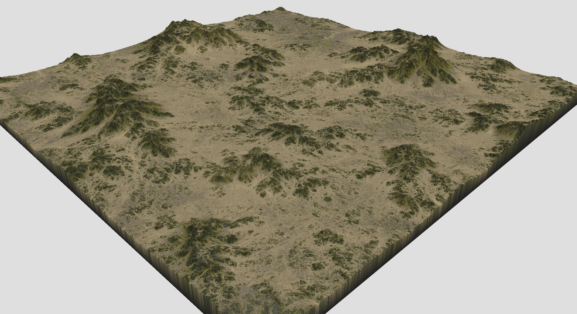 Terrain Maps Model - TurboSquid 1610586