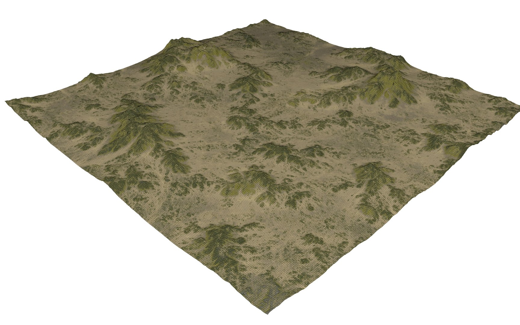 Terrain Maps Model - TurboSquid 1610586