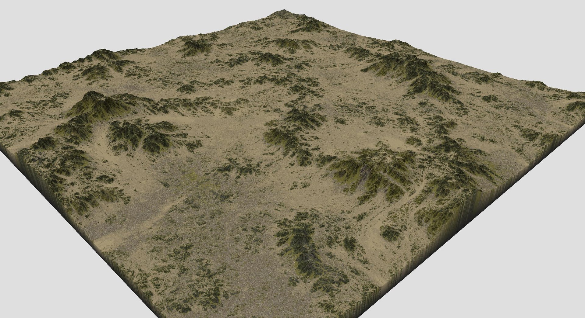 Terrain Maps Model - TurboSquid 1610586
