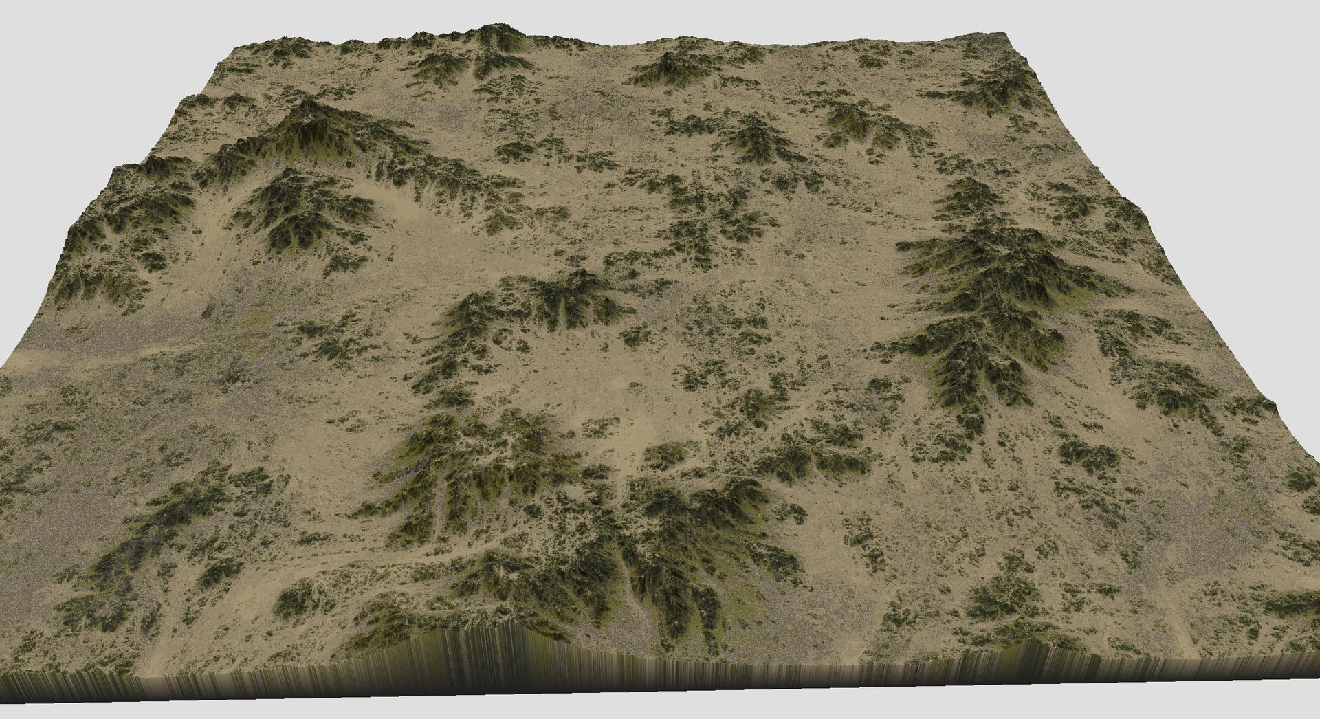 Terrain Maps Model - TurboSquid 1610586