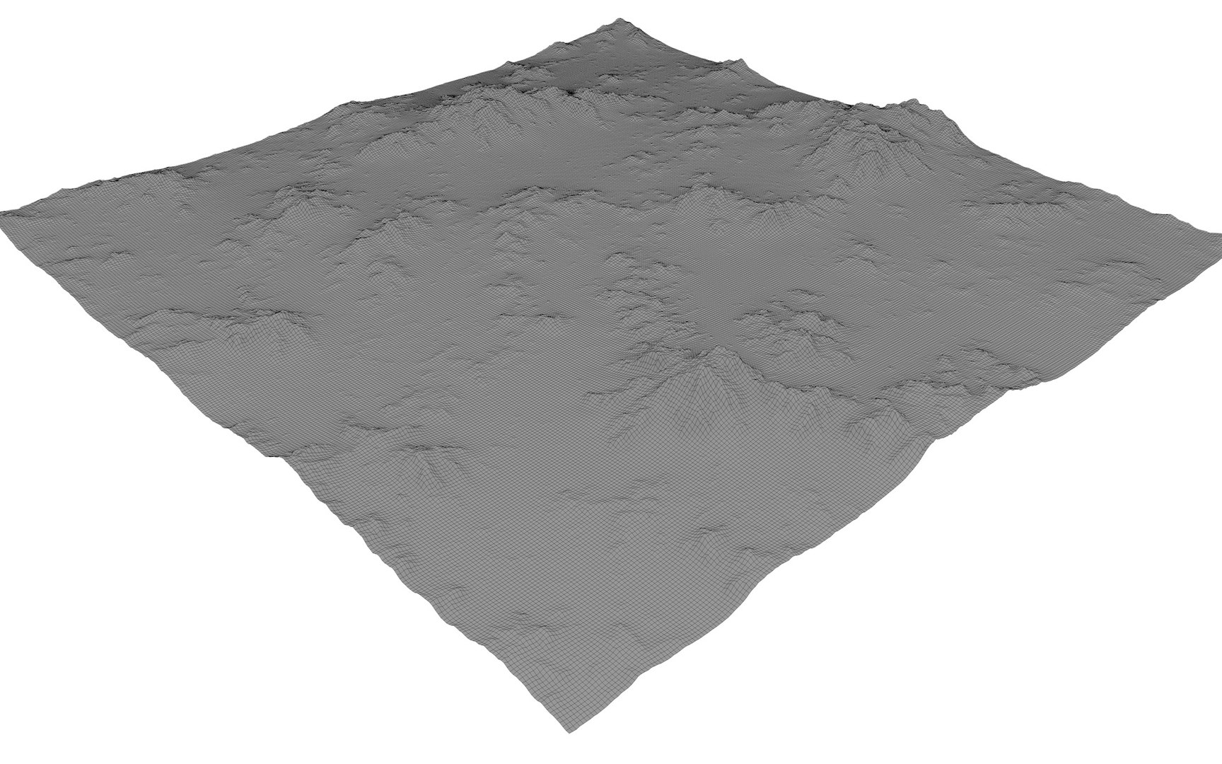 Terrain Maps Model - TurboSquid 1610586