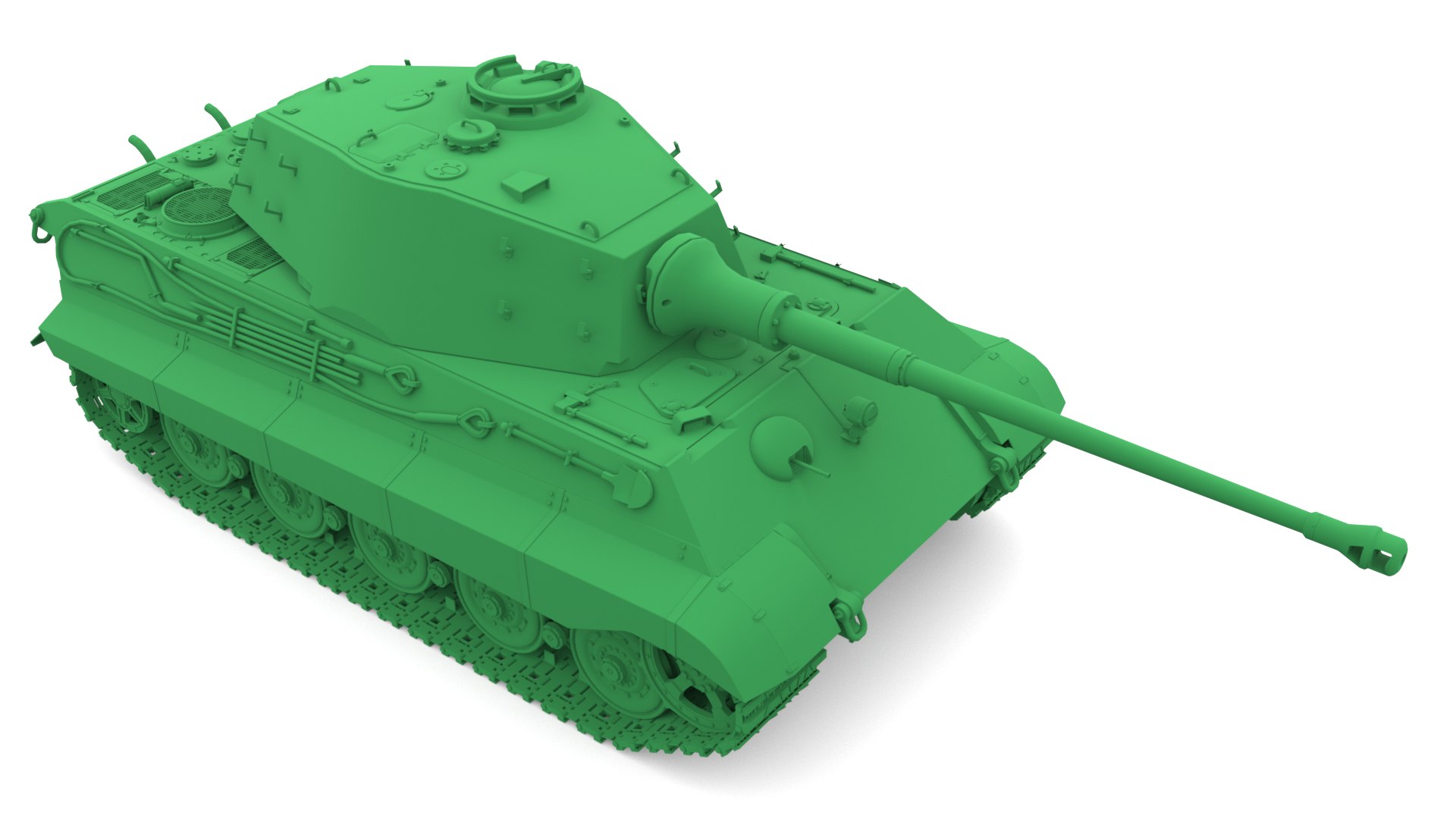 Free Tiger 2 Model - TurboSquid 2261093