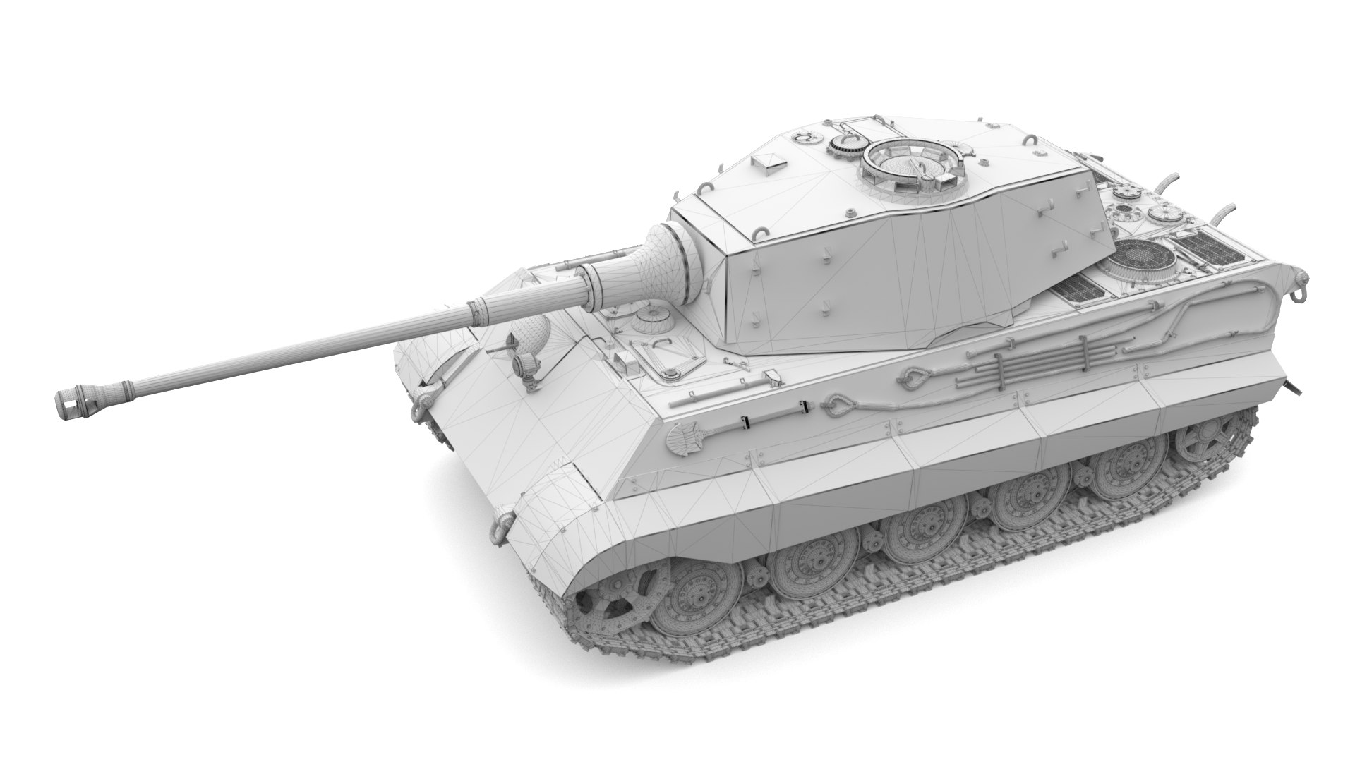 Free Tiger 2 Model - TurboSquid 2261093
