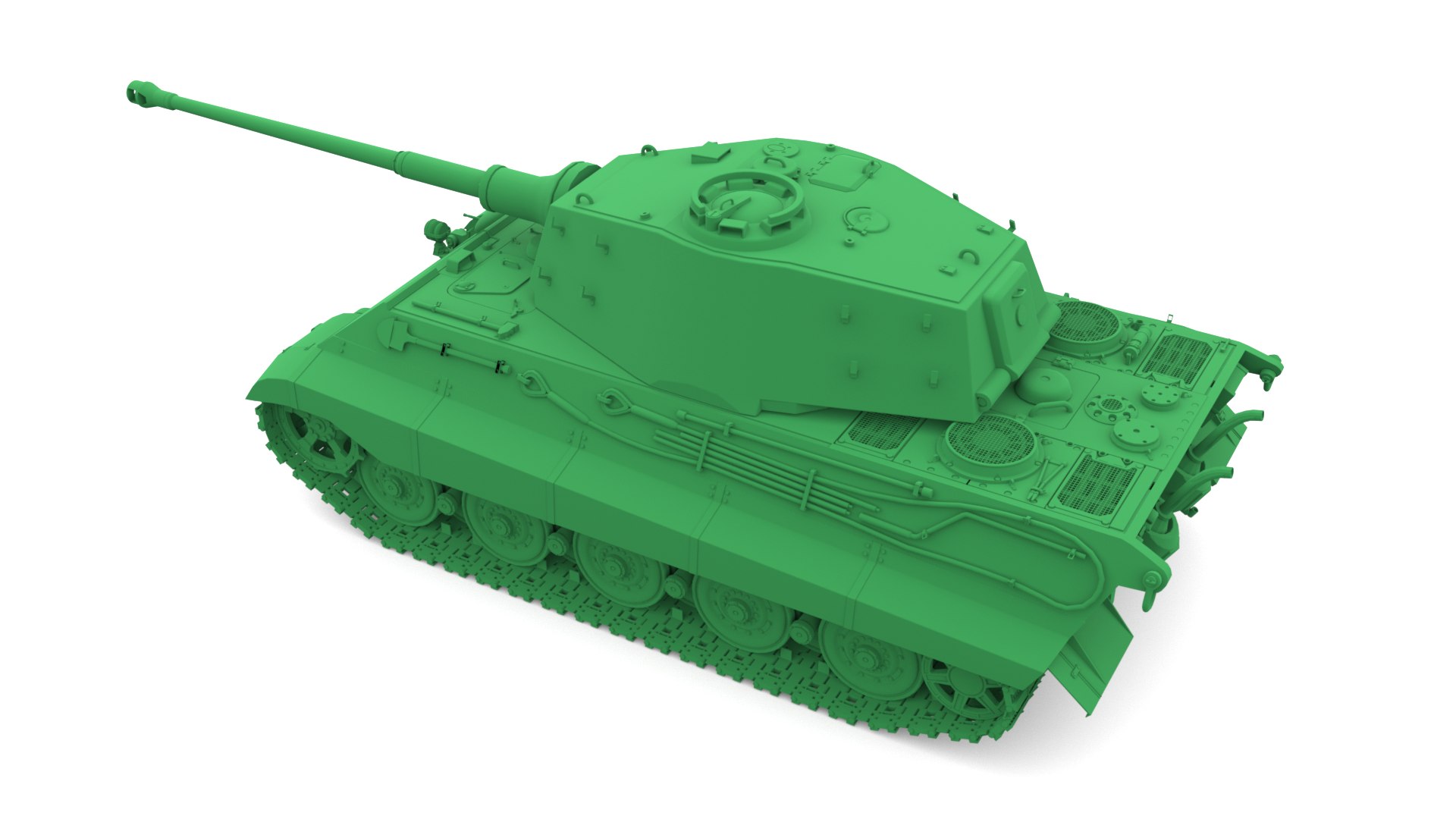 Free Tiger 2 Model - TurboSquid 2261093