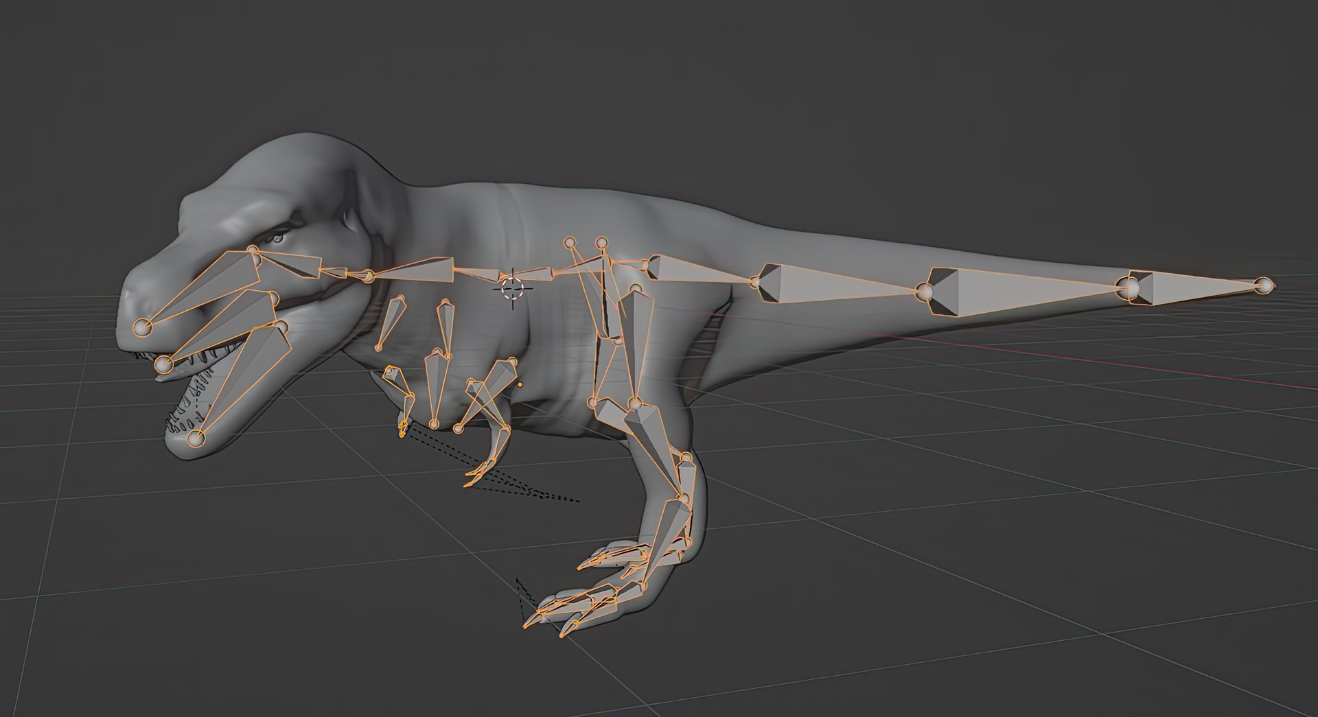 Trex Dinosaur 3D Model - TurboSquid 2088505