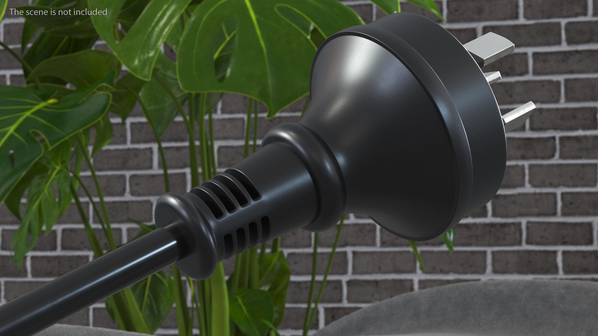 3D Model Type I Electric Plug Grounded Rigged - TurboSquid 2041072