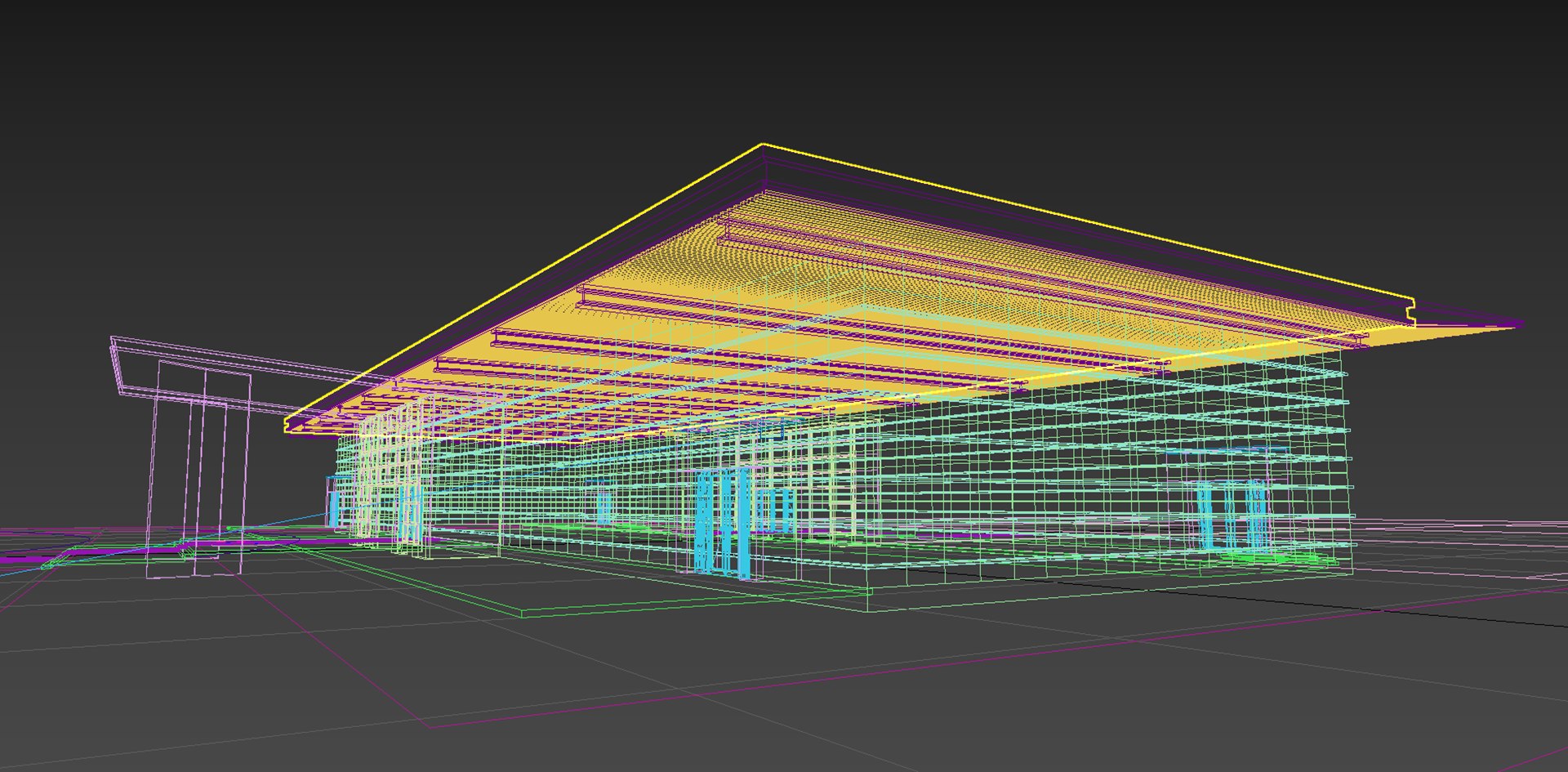 Vip Terminal Airport 3D - TurboSquid 2143537