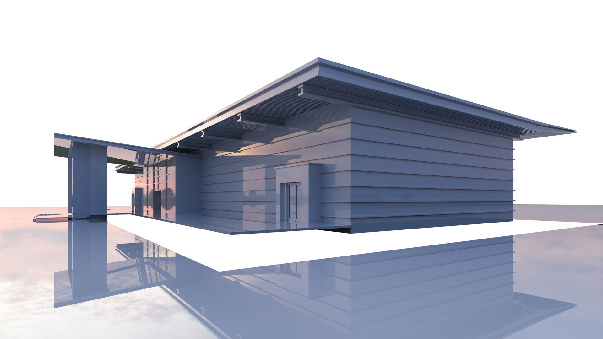 Vip Terminal Airport 3D - TurboSquid 2143537