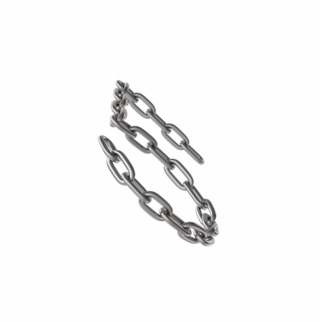 3D Model Chain Number Five - TurboSquid 2025648