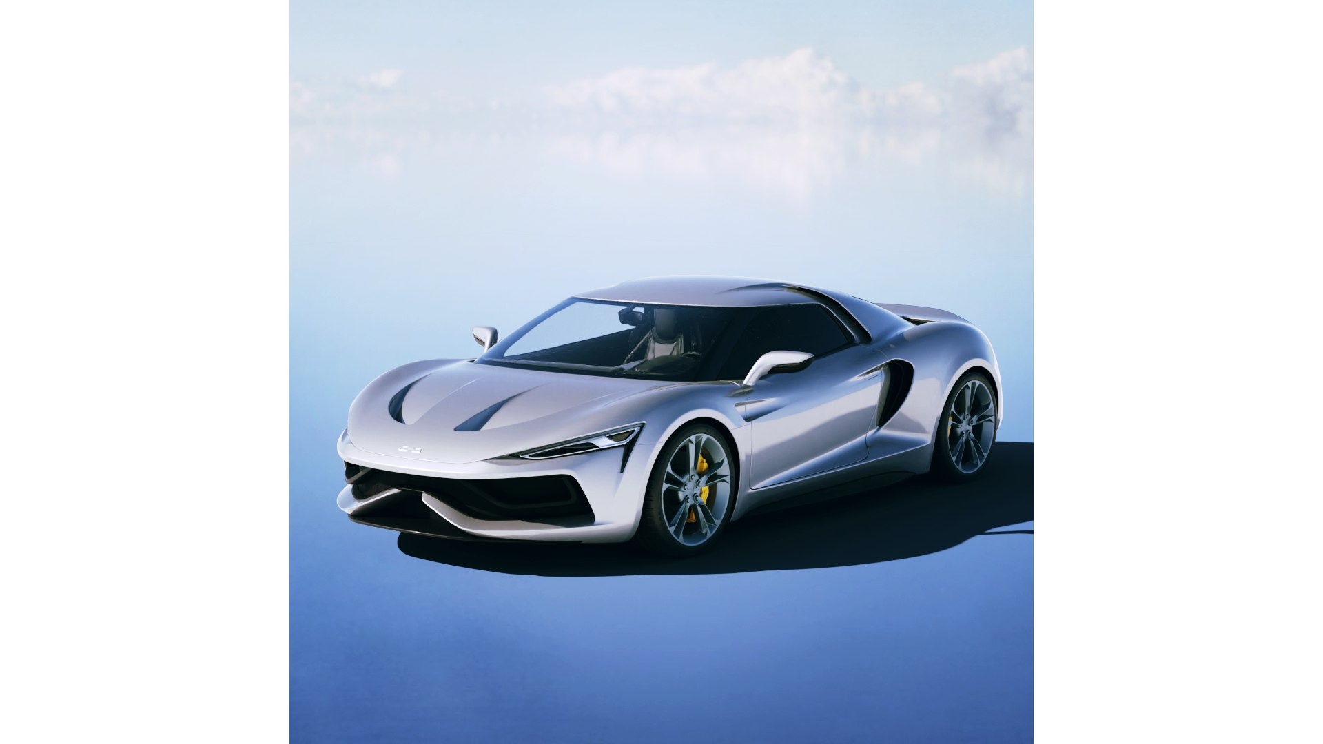 3D Genesi Model S Concept 2016 - TurboSquid 2046100