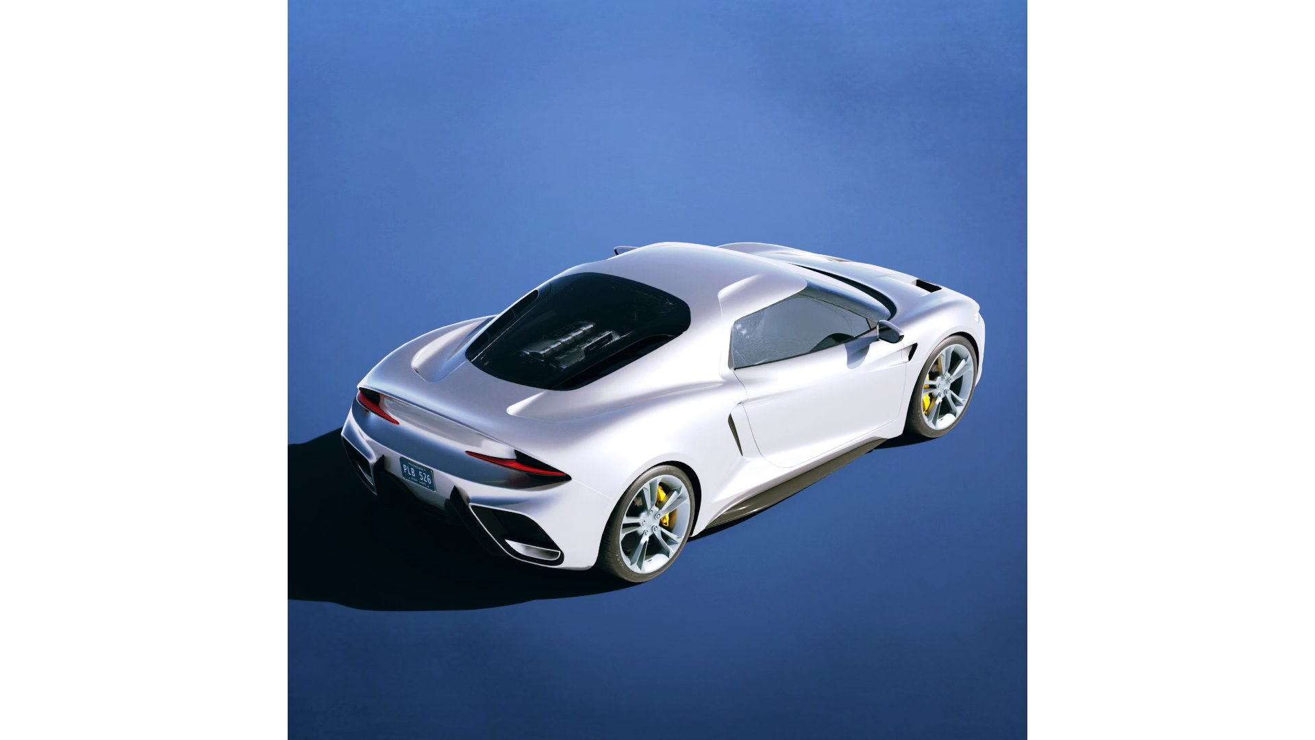 3D Genesi Model S Concept 2016 - TurboSquid 2046100