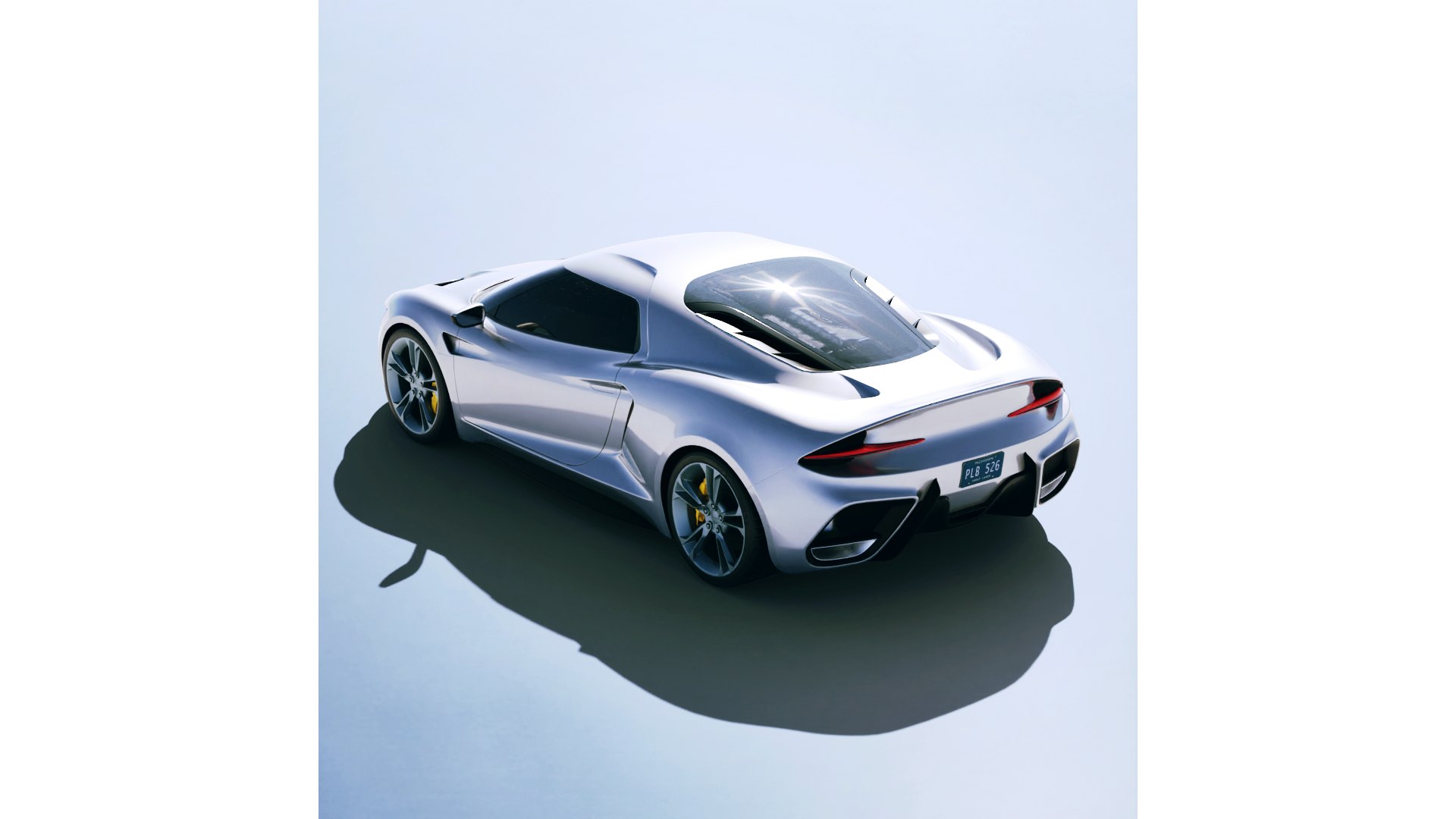 3D Genesi Model S Concept 2016 - TurboSquid 2046100