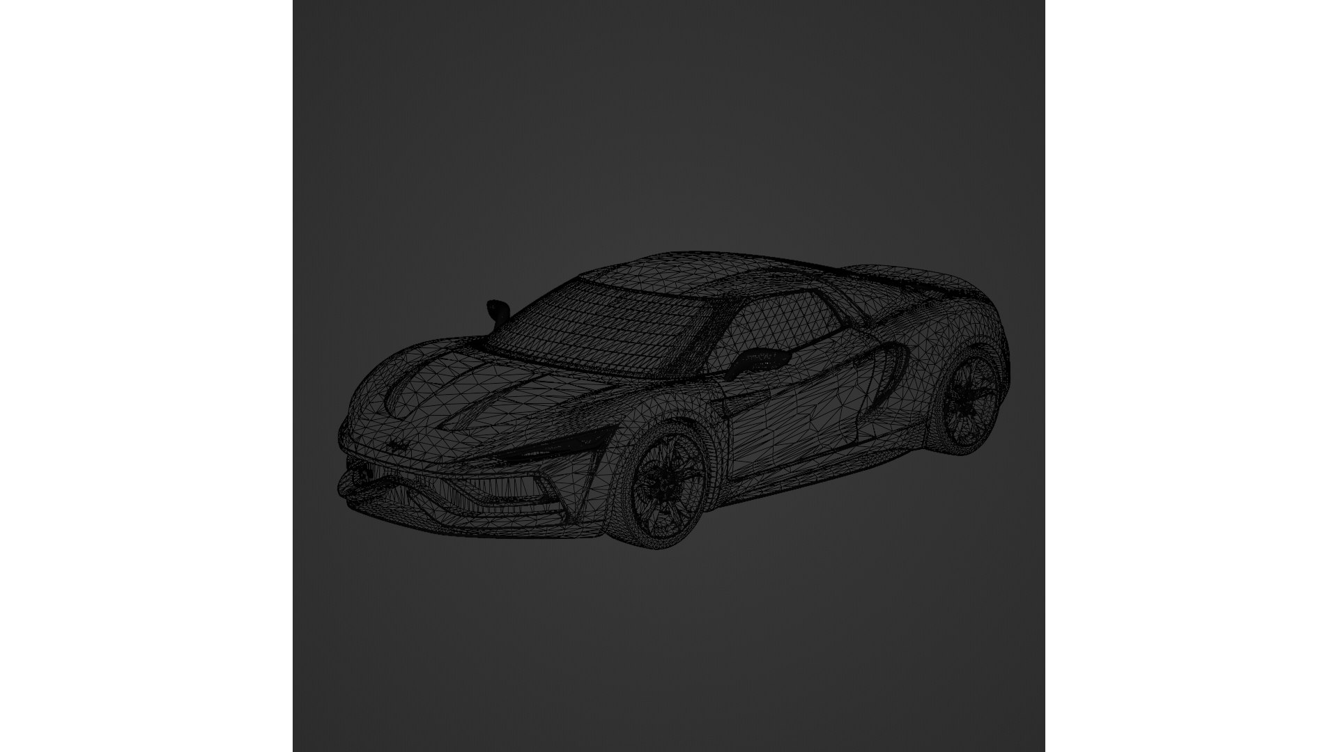 3D Genesi Model S Concept 2016 - TurboSquid 2046100