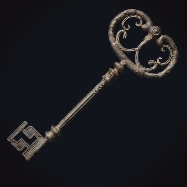 fancy skeleton key