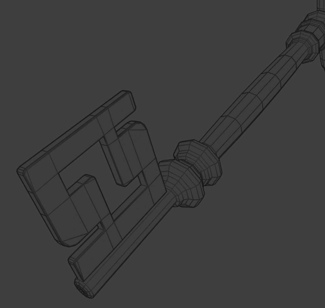 Medieval Fancy Key 2 Model - TurboSquid 1365546