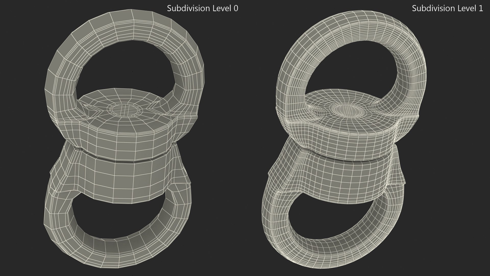 Stainless Axis Swivel Type 3D - TurboSquid 1989338