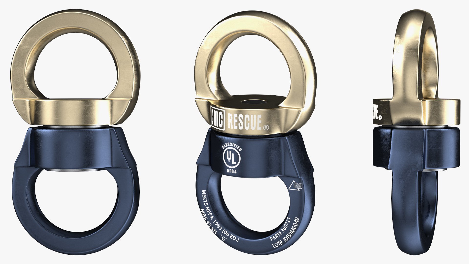 Stainless Axis Swivel Type 3D - TurboSquid 1989338