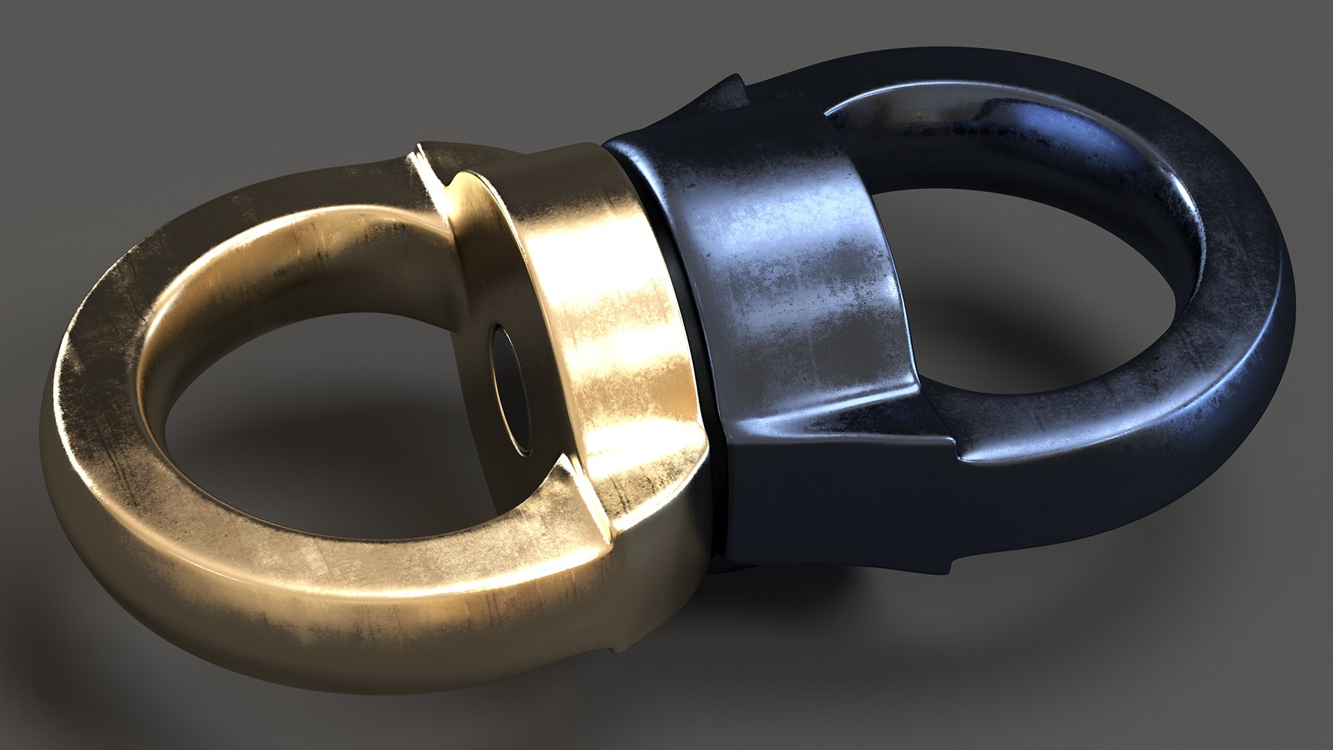 Stainless Axis Swivel Type 3D - TurboSquid 1989338