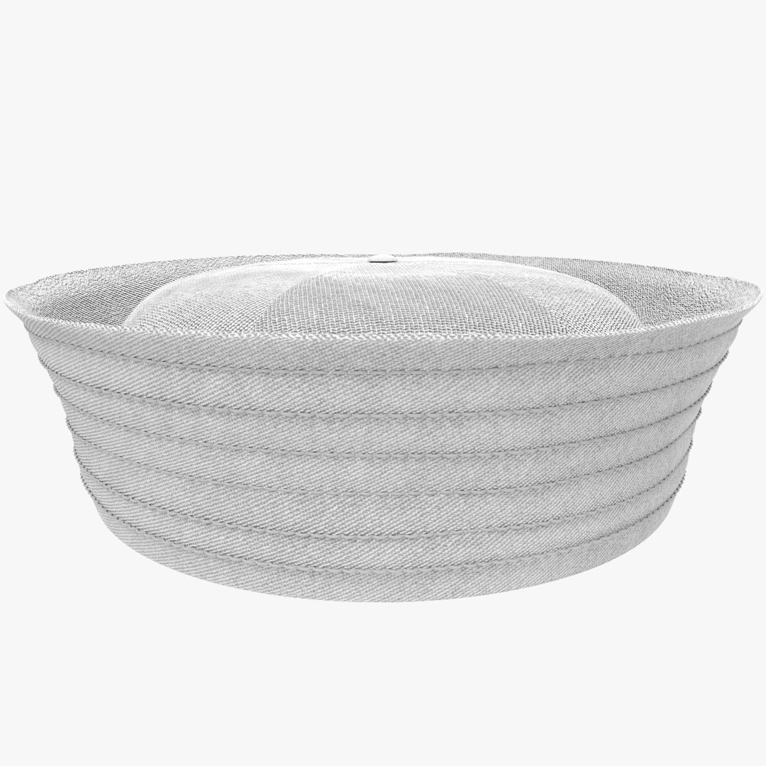 3d Model Classic Marin Hat