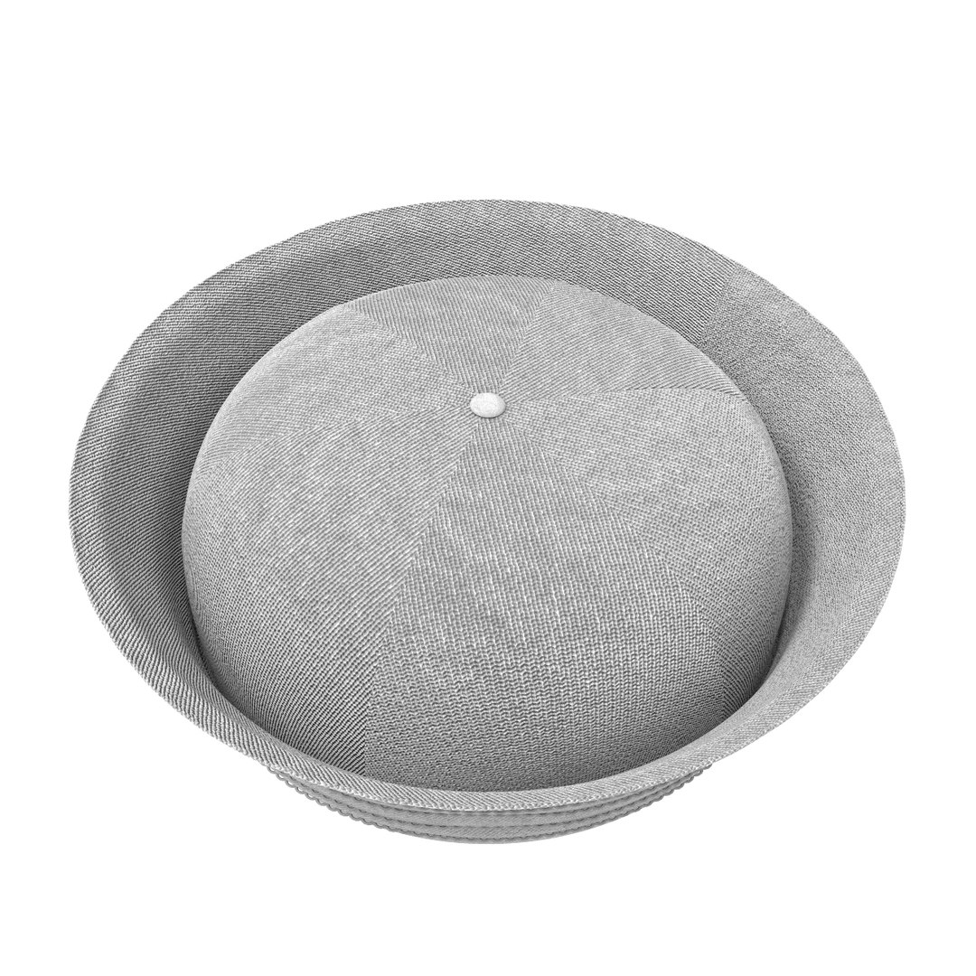 3d Model Classic Marin Hat