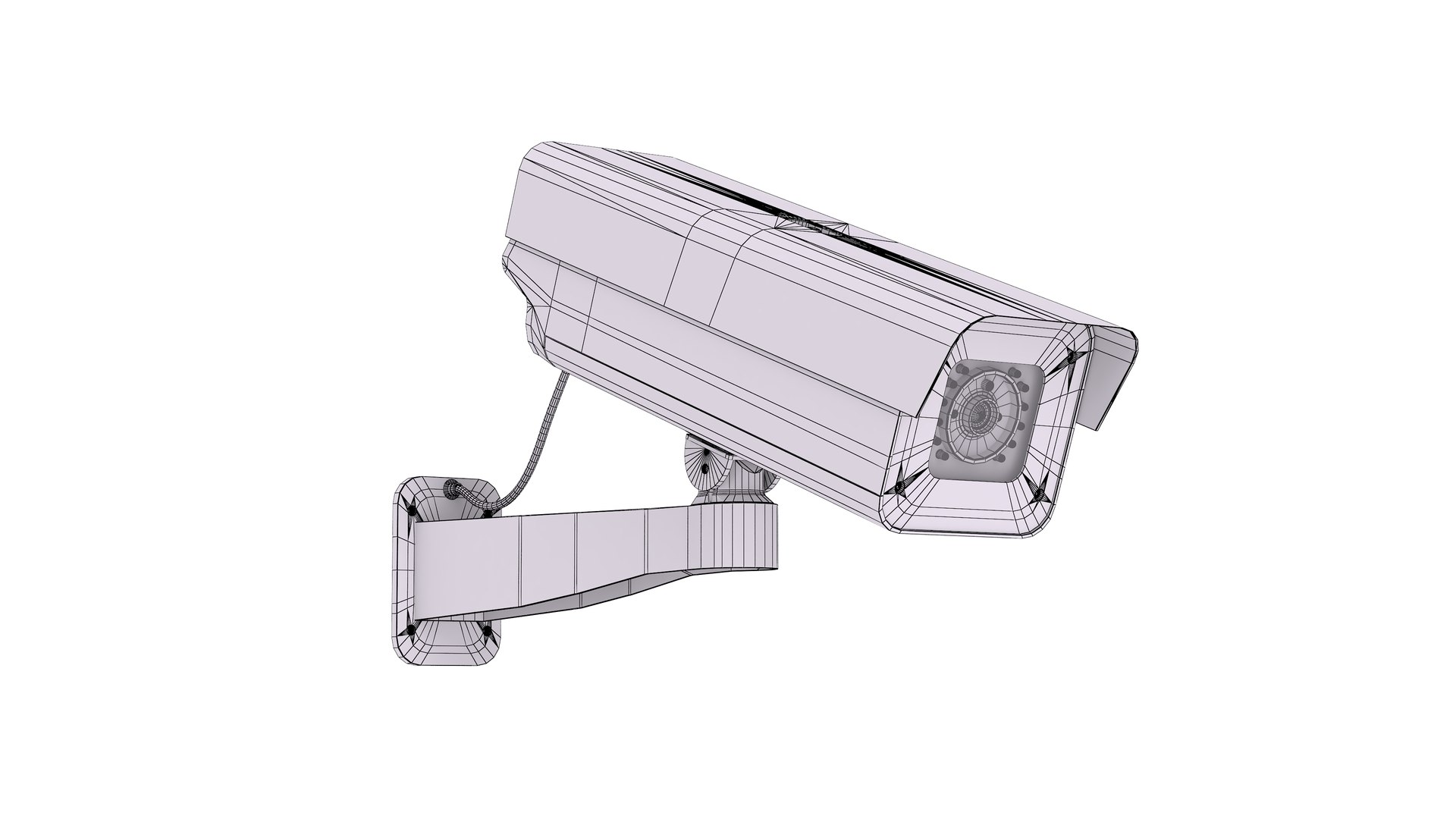 Security Camera 3D Model - TurboSquid 1909810