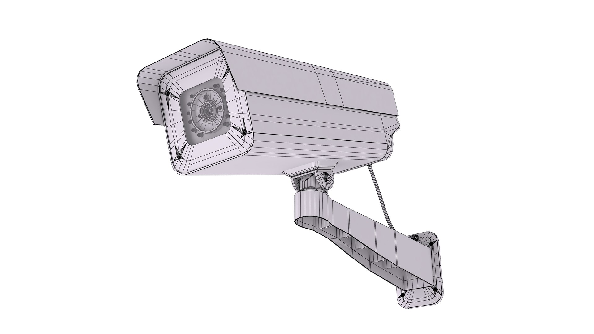 Security Camera 3D Model - TurboSquid 1909810