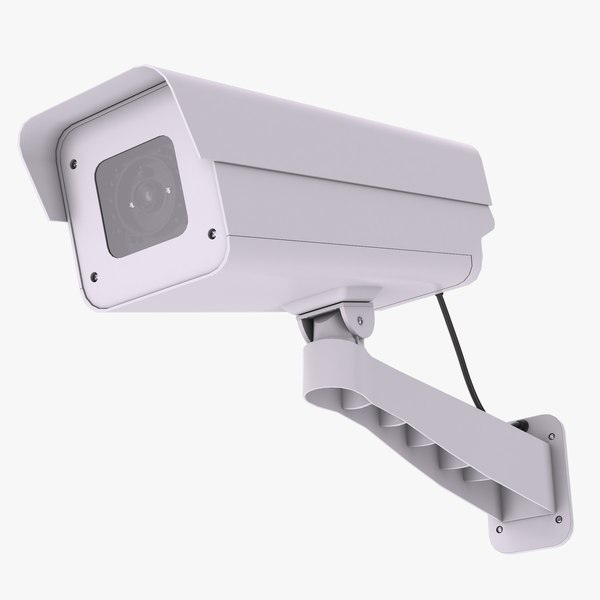 Security Camera 3D model - TurboSquid 1909810