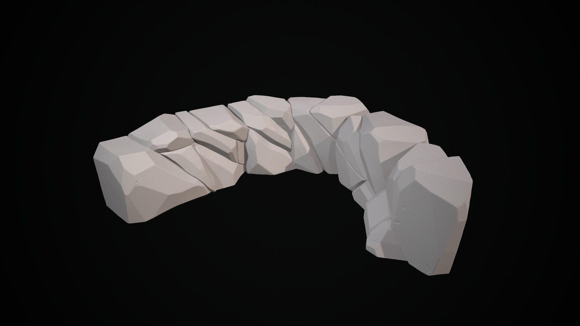 Stylized stone 3D model - TurboSquid 1702167