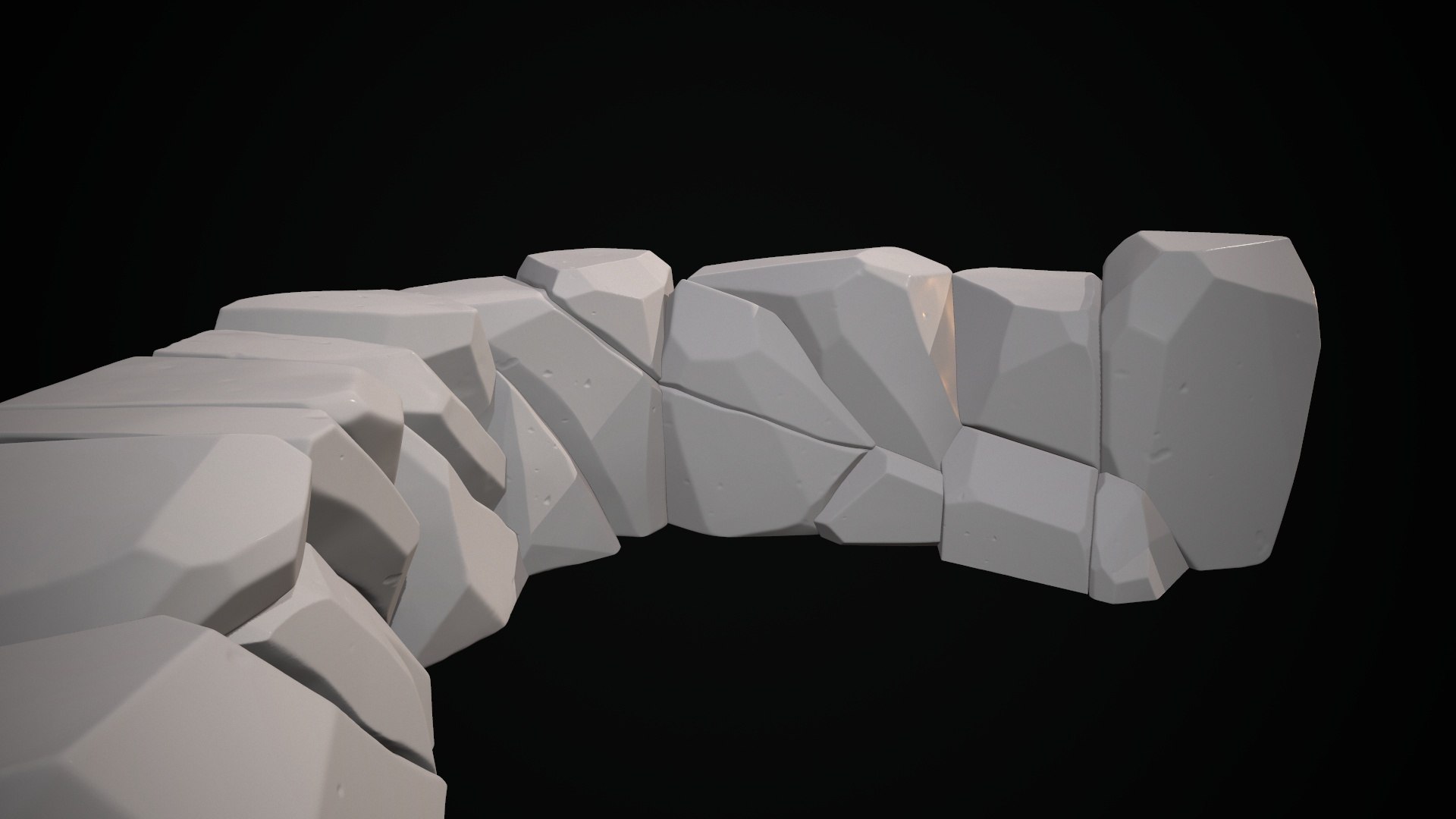 Stylized stone 3D model - TurboSquid 1702167