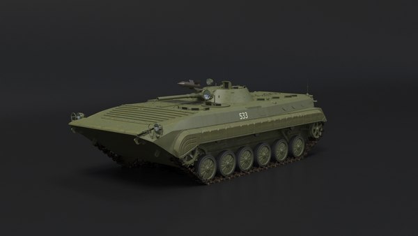 Kolekcja BMP Model 3D - TurboSquid 1976943